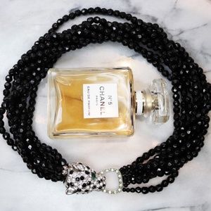 Kenneth Jay Lane | Jewelry | Vintage Kenneth Lane Bookpiece Leopard ...